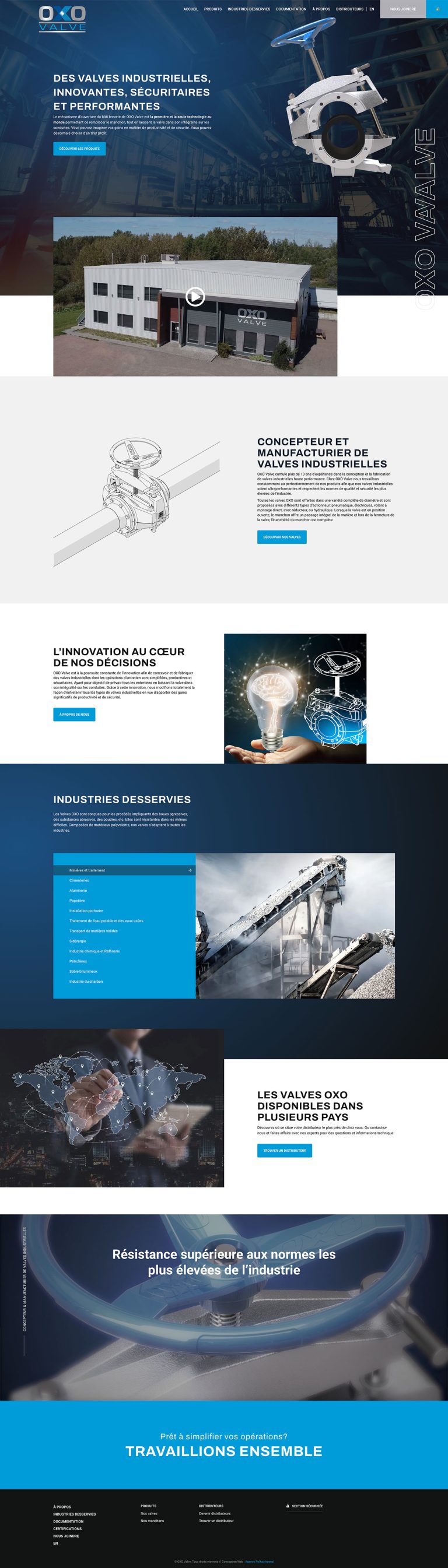 OXO Valve - Polka/Arsenal